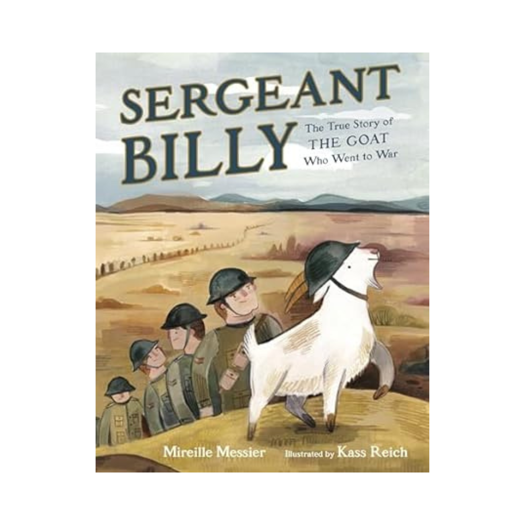 Sergent Billy : La vraie histoire du chevreau devenu soldat – Boutique ...