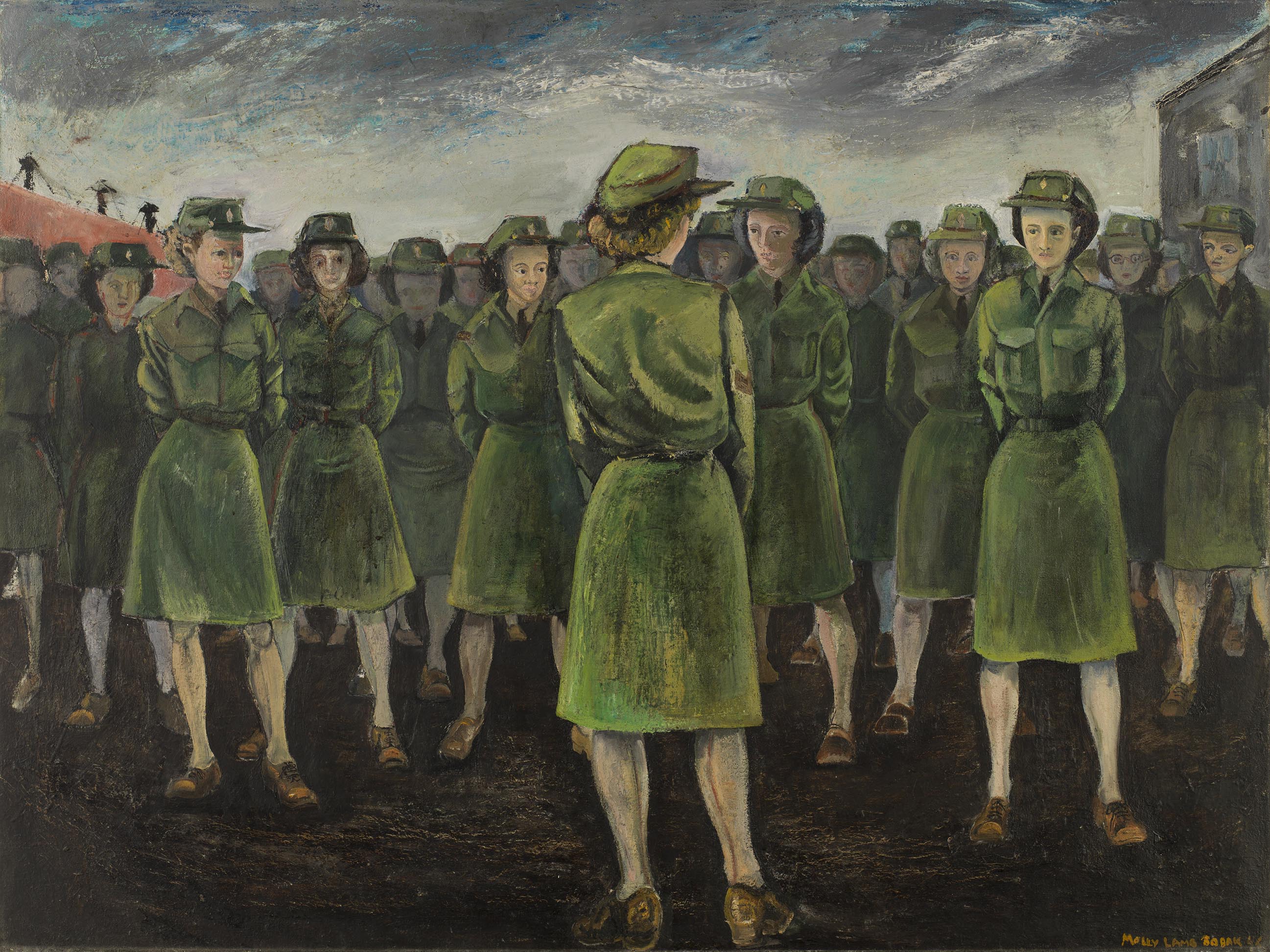 Femmes en uniforme – L’œuvre de l’artiste de guerre Molly Lamb Bobak