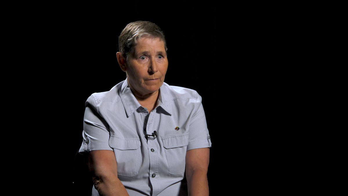 Kareth Huber | Clip | Musée canadien de la guerre